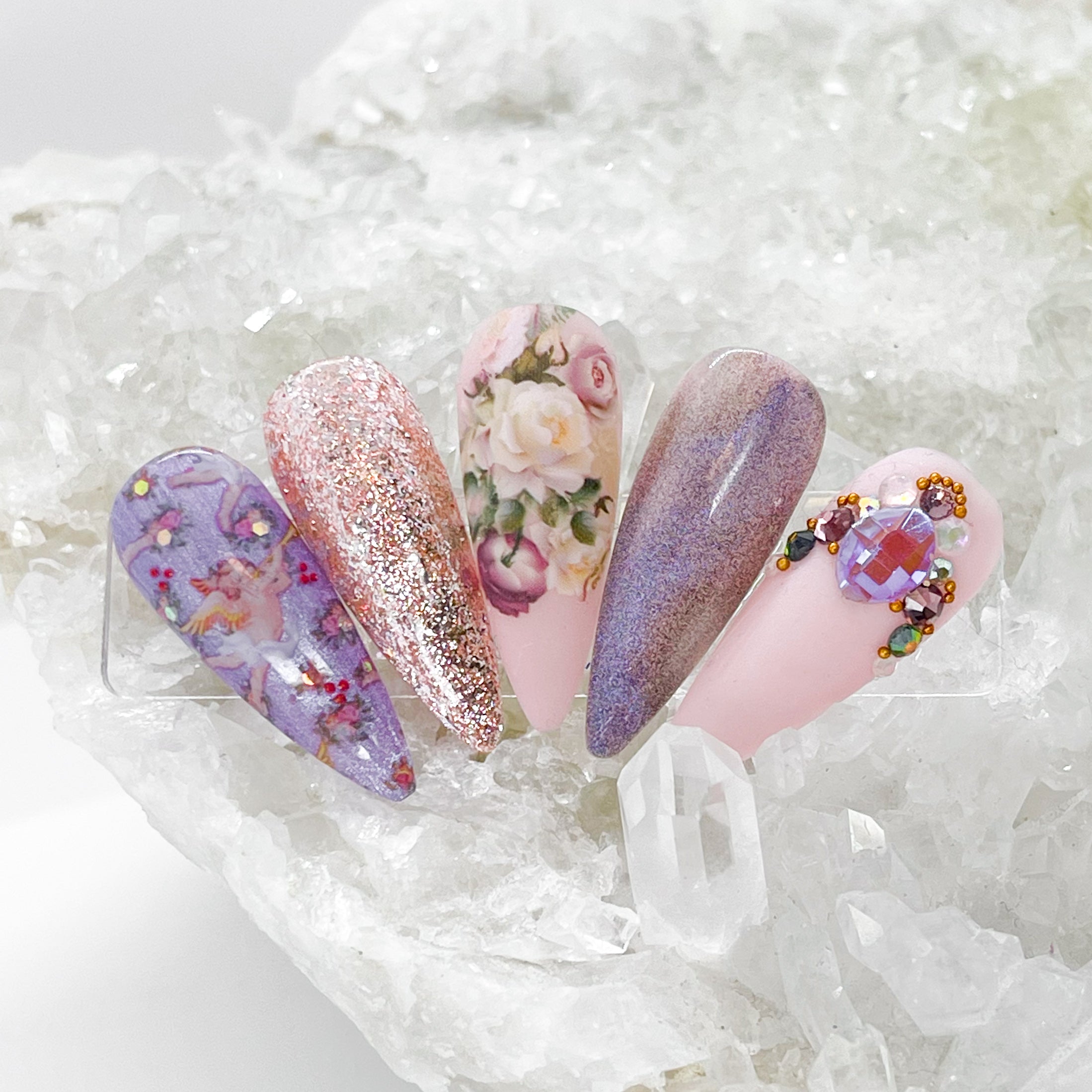 MM 23 01 Proclaim Love Nail Transfer Foil The Mobile Manicurist Nail Boutique