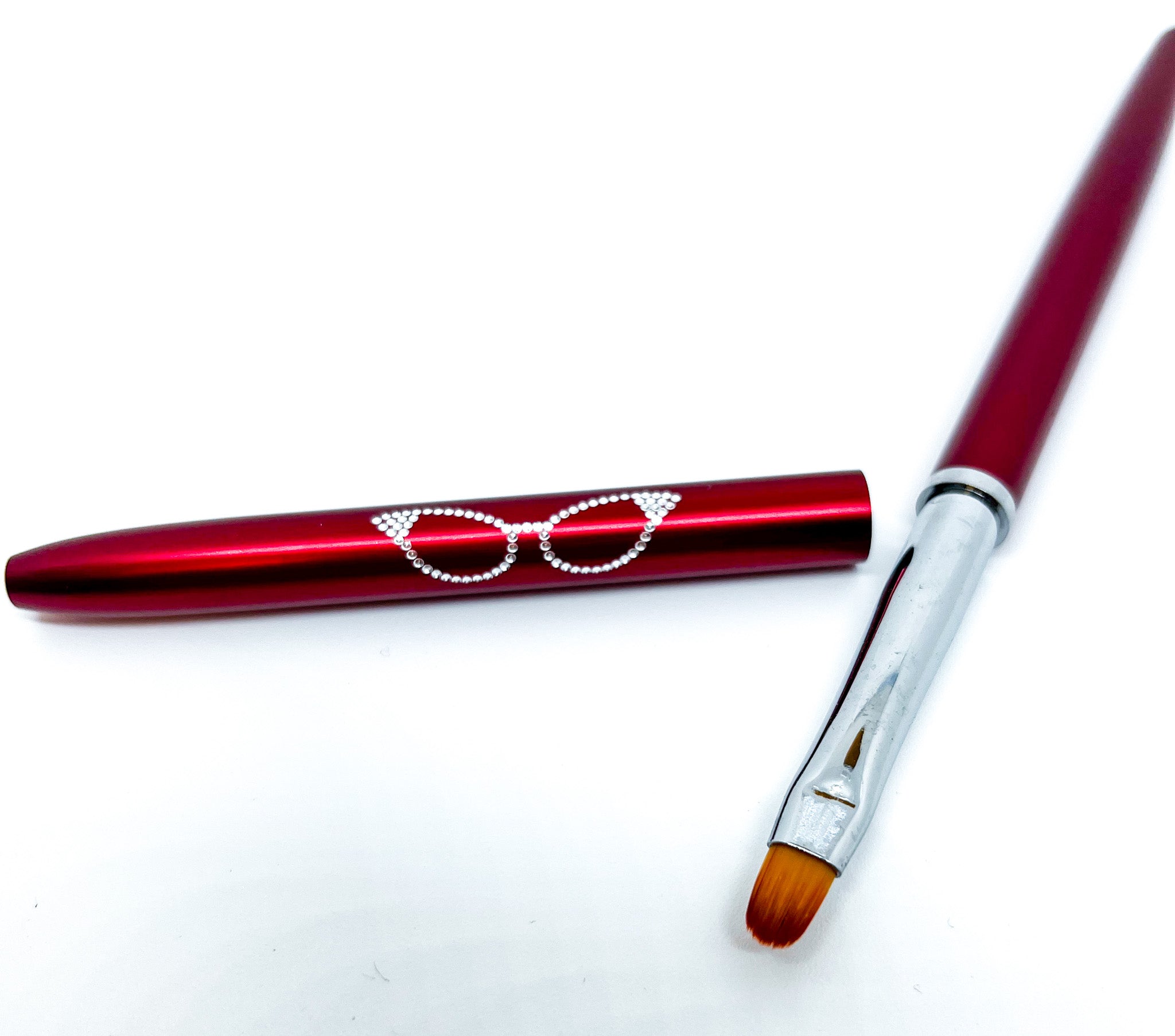 MM - Luxury Ladybug Brushes - Oval #6 – The Mobile Manicurist Nail Boutique